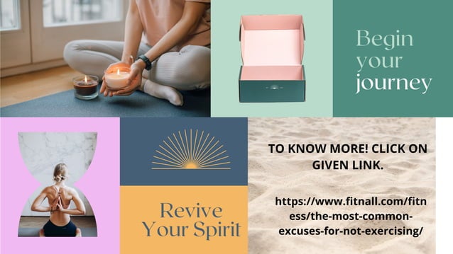 The Most Common Excuses for Not Exercising | PDF