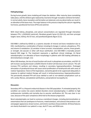 Uremic Leontiasis Ossea | DOCX