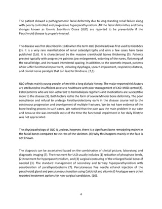 Uremic Leontiasis Ossea | DOCX