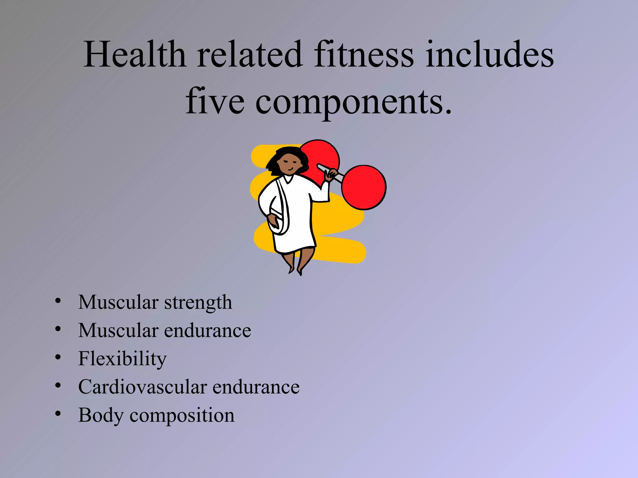 Fitness | PPT