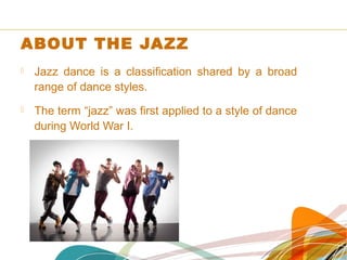 Fitness Jazz dance | PPT