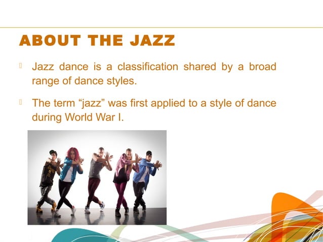 Fitness Jazz dance | PPT