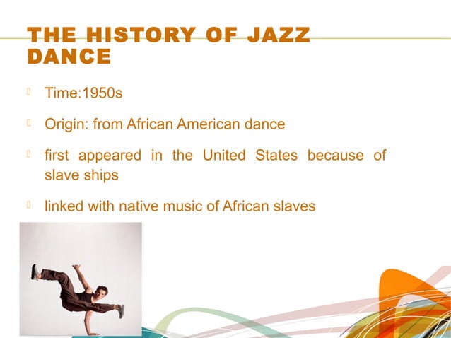 Fitness Jazz dance | PPT