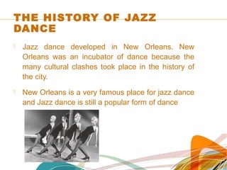 Fitness Jazz dance | PPT