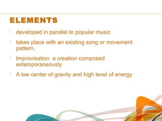 Fitness Jazz dance | PPT