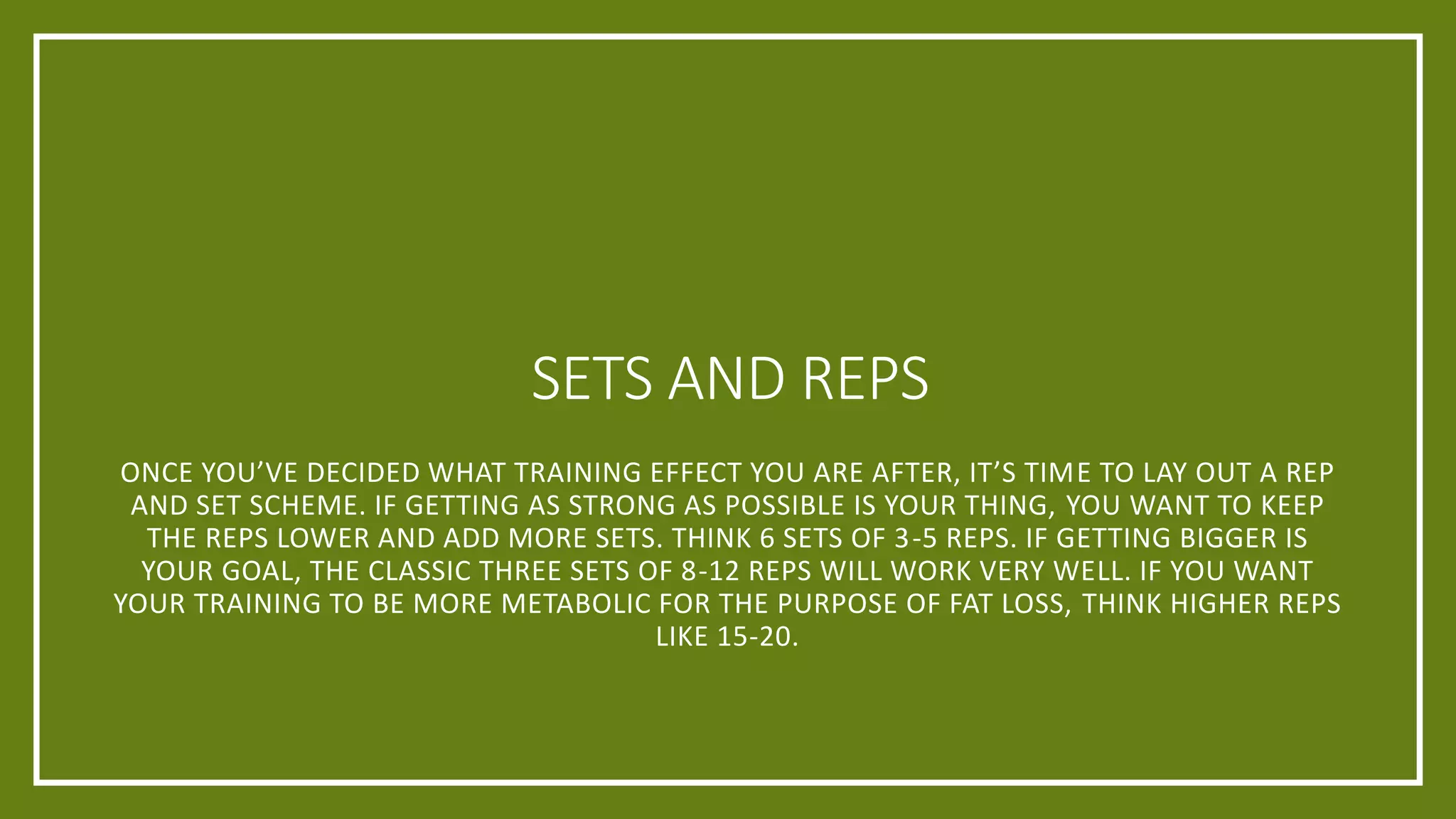 Fitness | PPTX