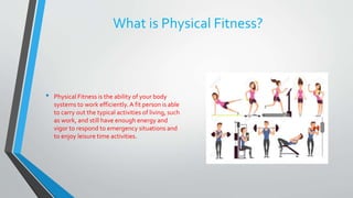 Fitness | PPT