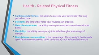 Fitness | PPTX
