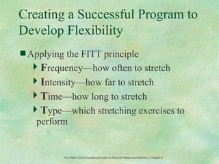 Fitness flexibility - 4th eso | PPT