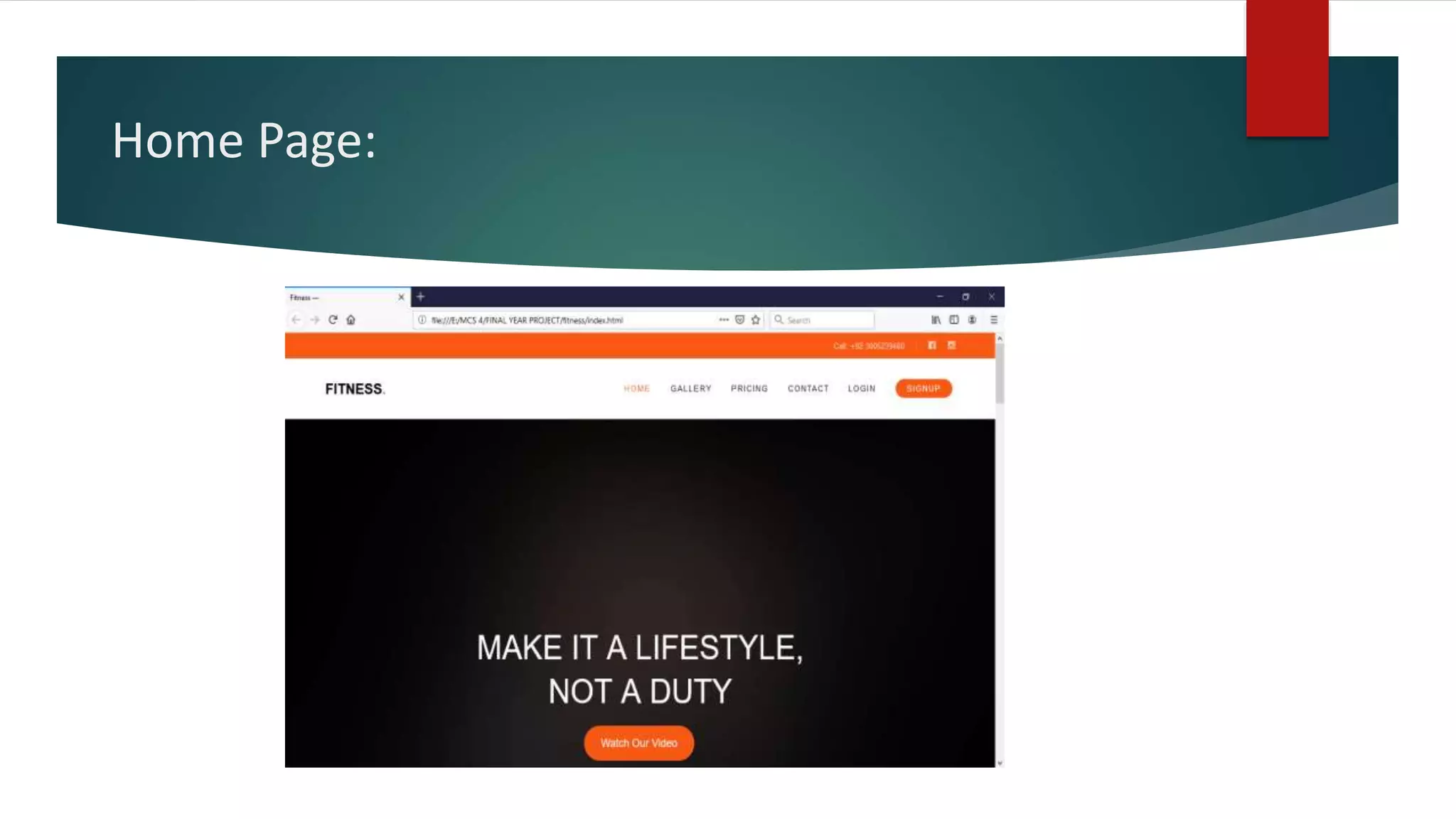FITNESS-GYM-MANAGEMENT-SYSTEM-Project-Presentation.pptx