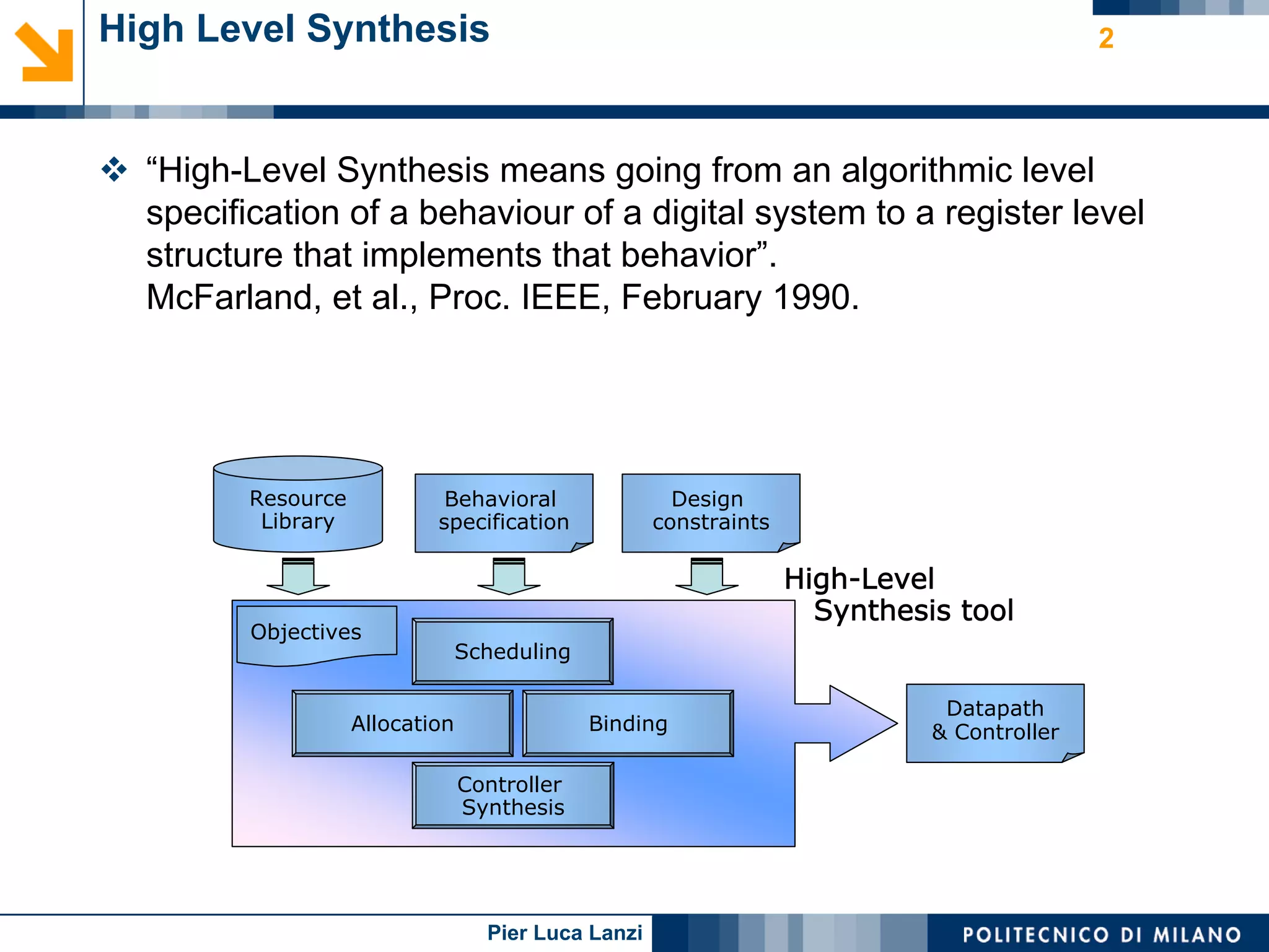 Fitness Inheritance in Evolutionary and Multi-Objective High-Level Synthesis | PDF