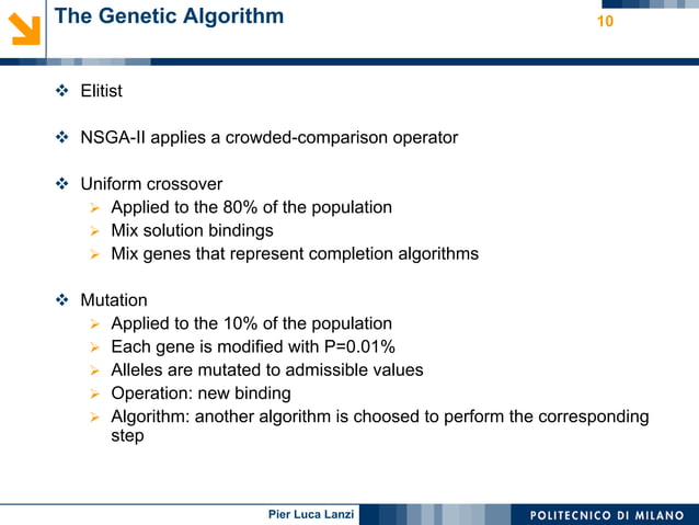 Fitness Inheritance in Evolutionary and Multi-Objective High-Level Synthesis | PPT