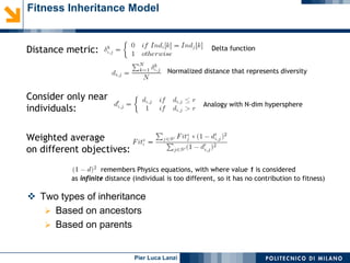 Fitness Inheritance in Evolutionary and Multi-Objective High-Level Synthesis | PPT