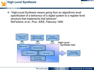 Fitness Inheritance in Evolutionary and Multi-Objective High-Level Synthesis | PDF