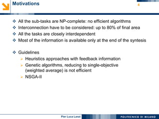 Fitness Inheritance in Evolutionary and Multi-Objective High-Level Synthesis | PDF