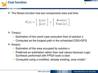 Fitness Inheritance in Evolutionary and | PPT