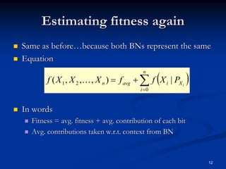 Fitness inheritance in the Bayesian optimization algorithm | PDF