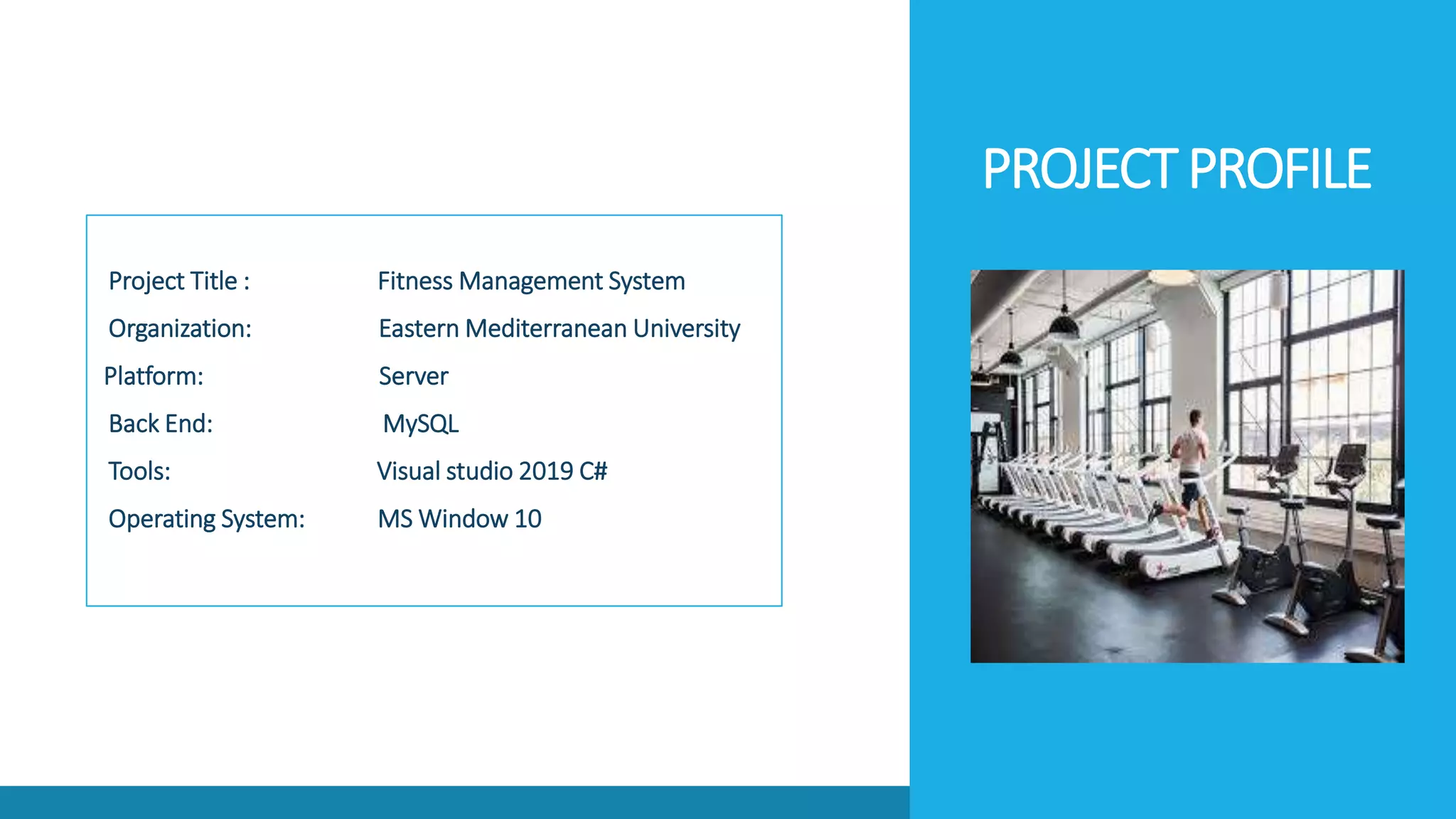 Fitness presentation | PPTX