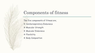 Fitness | PPT