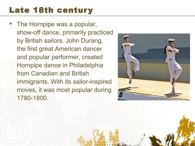 the evolution of dance through the years | PPT