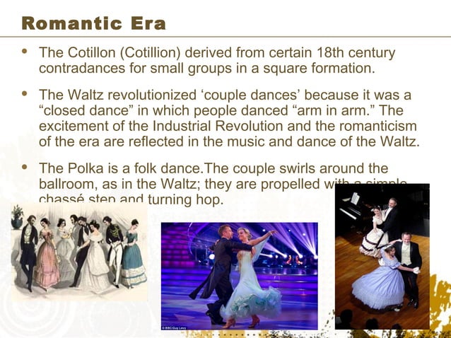 the evolution of dance through the years