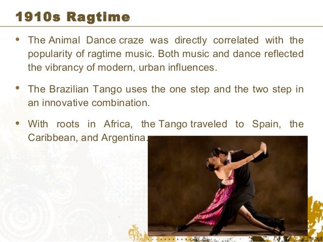 the evolution of dance through the years