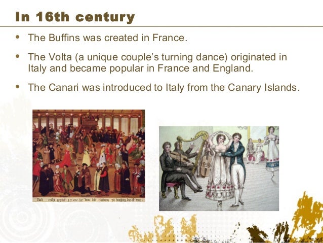 the evolution of dance through the years