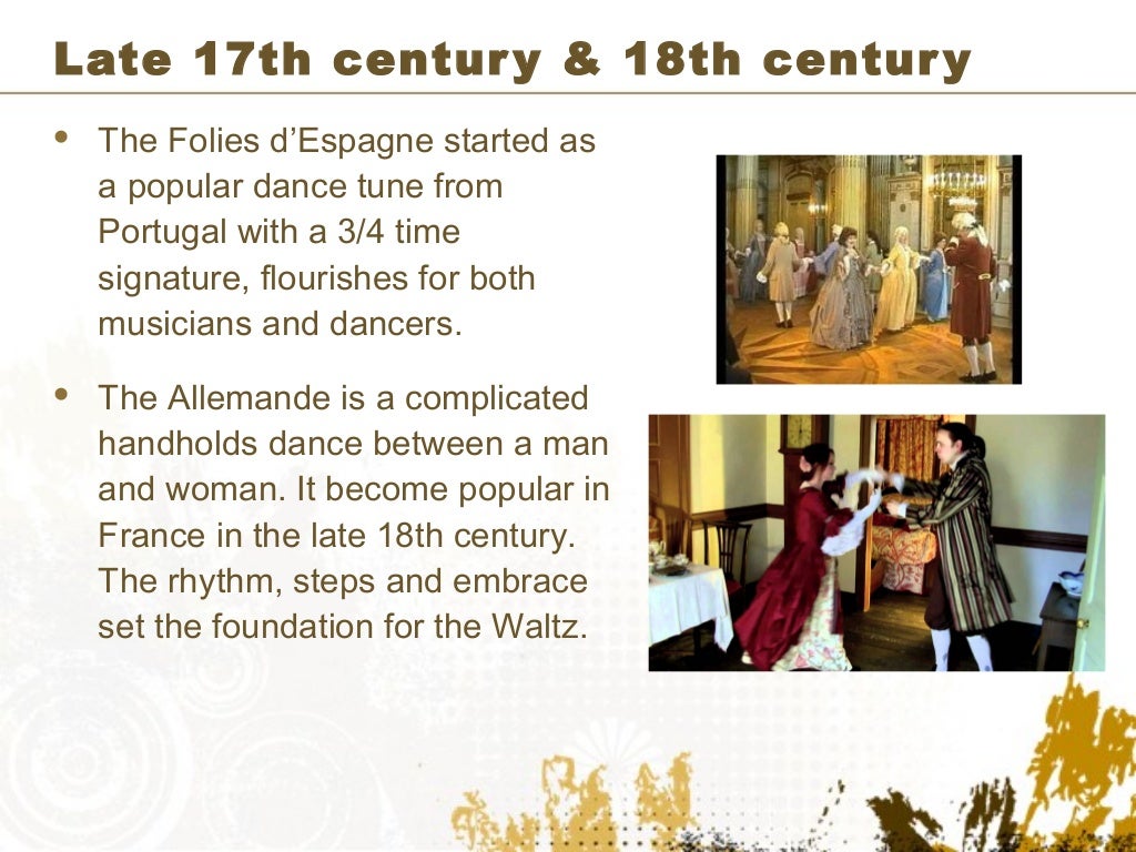 the evolution of dance through the years