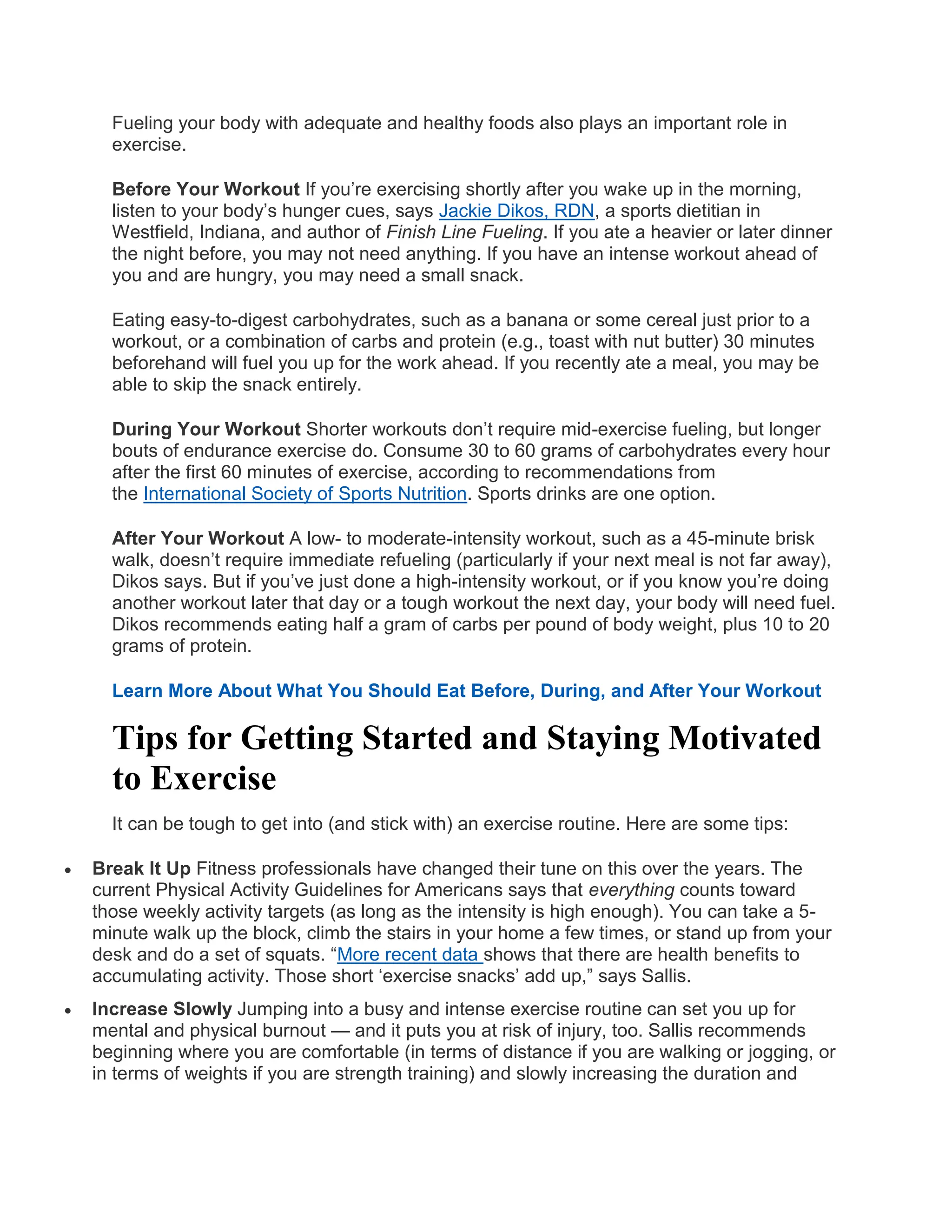 fitness and exercise ppt , its elements ts | DOCX