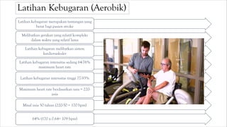 Latihan Fitness And Mobility Exercise (FAME) Pada Pasien Stroke | PPT