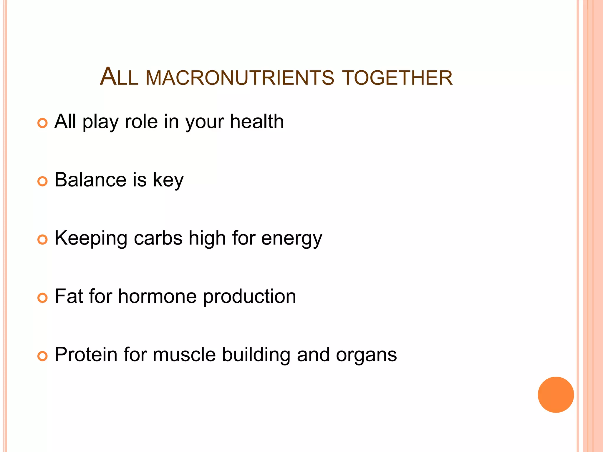 Fitness and nutrition coaching | PPTX