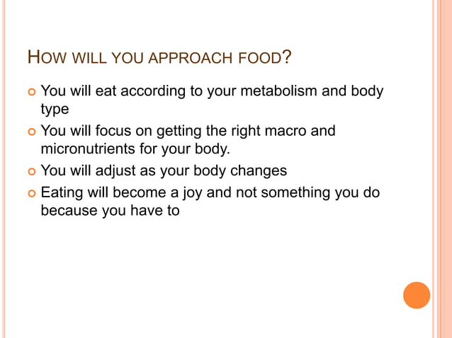 Fitness and nutrition coaching | PPTX | Endocrine and Metabolic Diseases | Diseases and Conditions