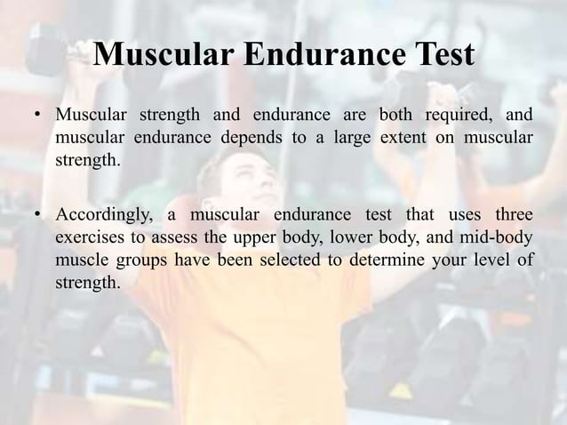 Fitness and strength testing in sports | PPTX