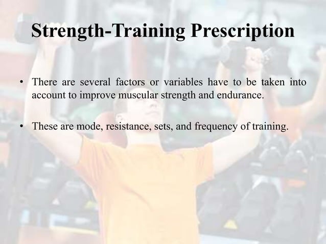 Fitness and strength testing in sports | PPTX
