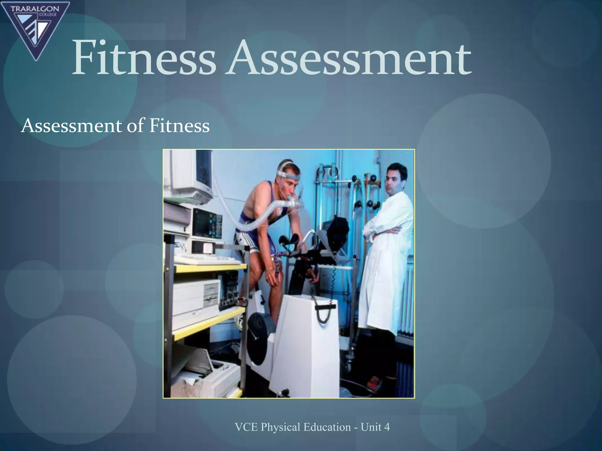 Fitness assement | PPTX