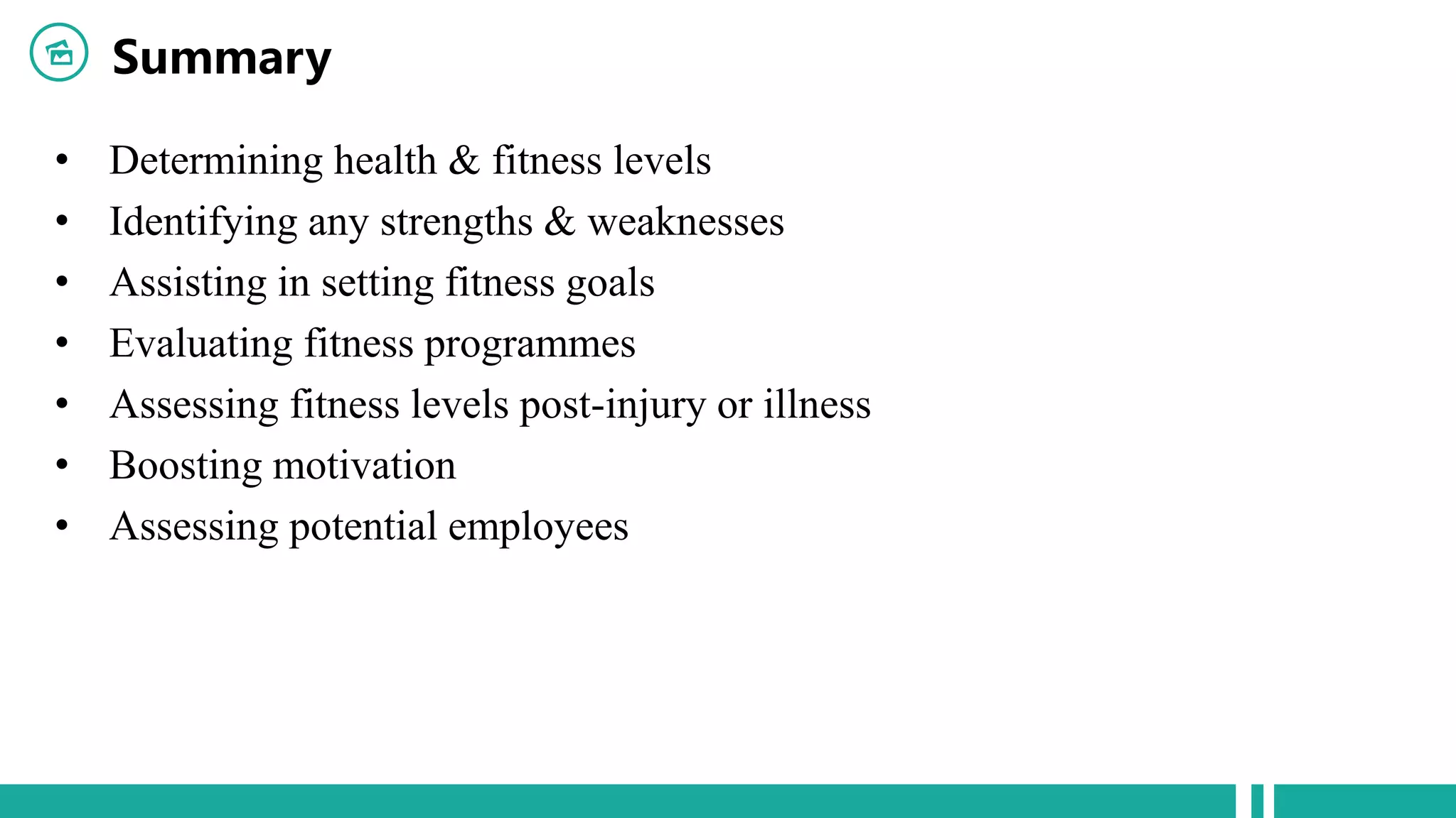 Fitness assessment | PPTX | Bodybuilding | Sports