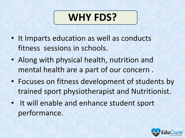 Fitness development for sports performance FDS | PPT
