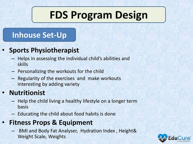 Fitness development for sports performance FDS | PPT