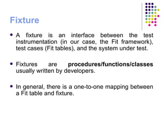 Fitnesse Testing Framework | PPT | Computer Software and Applications ...