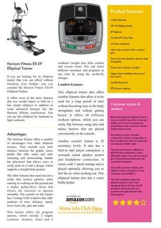 Fitness Equipment Reviews 2013 | PDF
