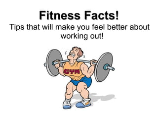 Funny Fitness Facts