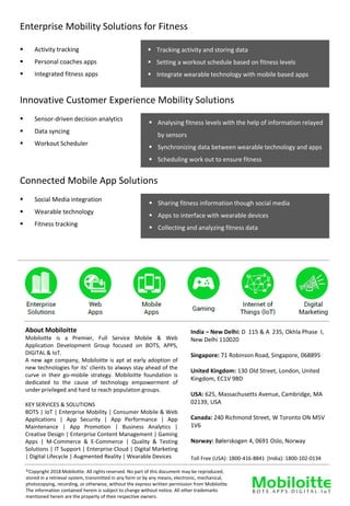 Fitness | PDF | Technology Industry | Industries