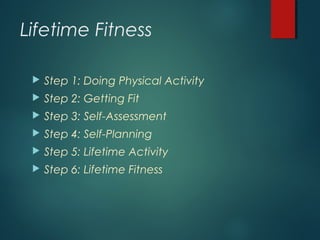 Fitness for all | PPT