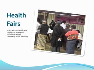 NGO Proposal: Fighting NCDs in Africa Through Fitness | PPSX | Diseases ...