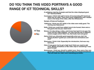 Fitness for purpose, and Testing | PPT