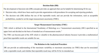Fitness for use part 1 | PPTX