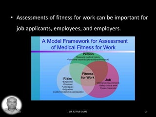 Fitness for work | PDF
