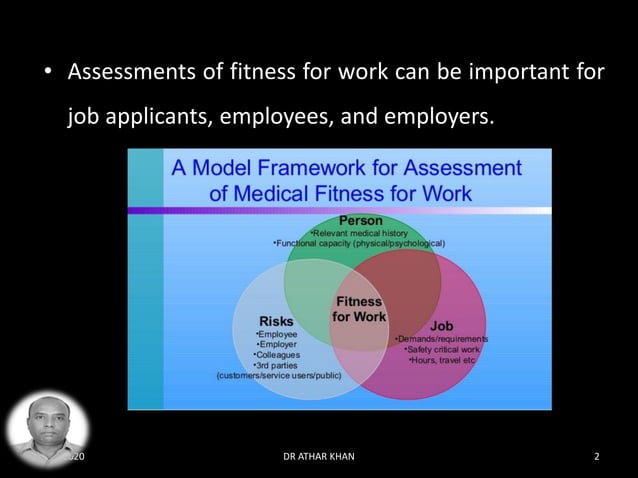 Fitness for work | PDF | Resume Writing and Advice | Job Search
