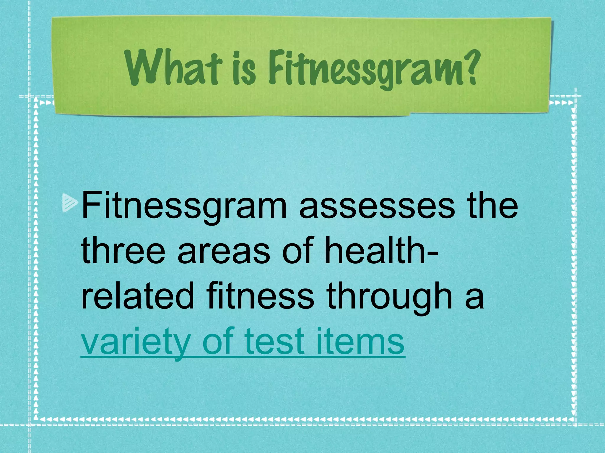 Fitnessgram | PPT