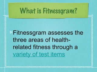 Fitnessgram | PPT